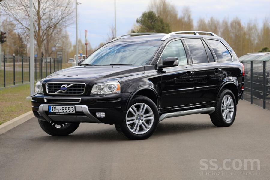 Brown Volvo XC90 2012 in Jelgava, with an engine capacity of 2.40 L and mileage of 0 thousand km for 10850 €, photo 1 on AUTOMOTO.COM.LV