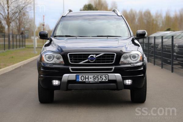 Brown Volvo XC90 2012 in Jelgava, with an engine capacity of 2.40 L and mileage of 0 thousand km for 10850 €, photo 2 on AUTOMOTO.COM.LV