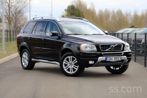 Brown Volvo XC90 2012 in Jelgava, with an engine capacity of 2.40 L and mileage of 0 thousand km for 10850 €, photo 3 on AUTOMOTO.COM.LV