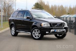 Brown Volvo XC90 2012 in Jelgava, with an engine capacity of 2.40 L and mileage of 0 thousand km for 10850 €, photo 4 on AUTOMOTO.COM.LV