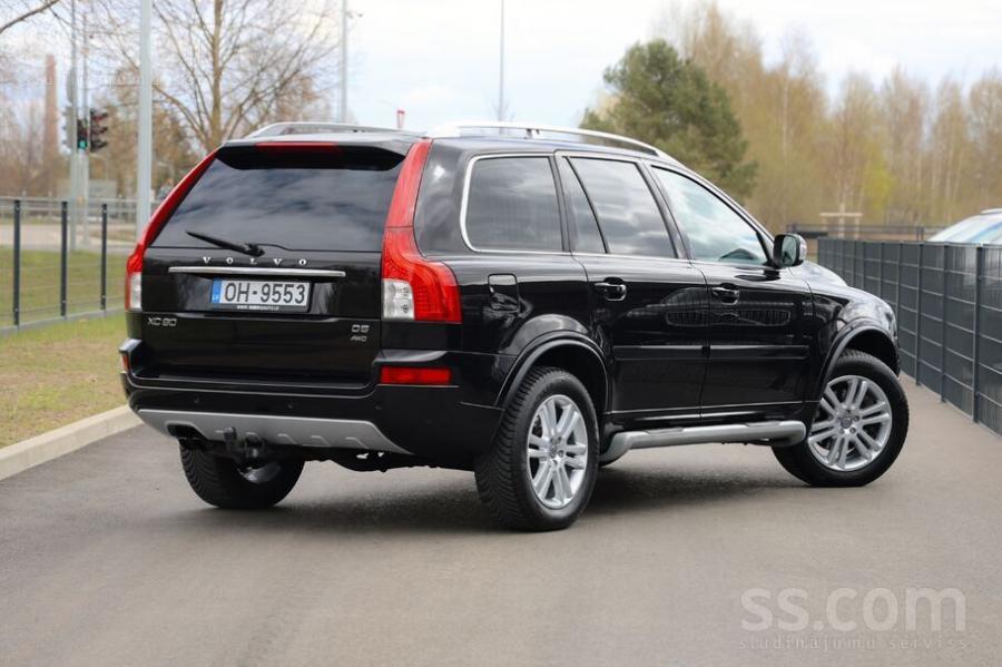 Brown Volvo XC90 2012 in Jelgava, with an engine capacity of 2.40 L and mileage of 0 thousand km for 10850 €, photo 5 on AUTOMOTO.COM.LV