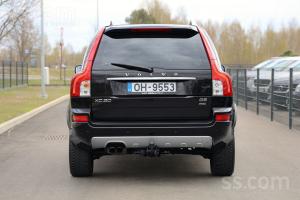 Brown Volvo XC90 2012 in Jelgava, with an engine capacity of 2.40 L and mileage of 0 thousand km for 10850 €, photo 6 on AUTOMOTO.COM.LV