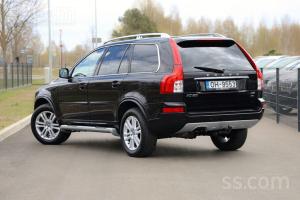 Brown Volvo XC90 2012 in Jelgava, with an engine capacity of 2.40 L and mileage of 0 thousand km for 10850 €, photo 7 on AUTOMOTO.COM.LV