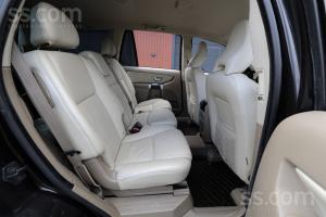 Brown Volvo XC90 2012 in Jelgava, with an engine capacity of 2.40 L and mileage of 0 thousand km for 10850 €, photo 11 on AUTOMOTO.COM.LV