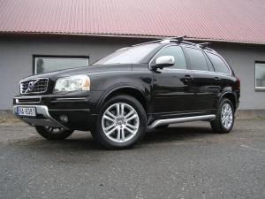 Brown Volvo XC90 2012 in Sigulda, with an engine capacity of 2.40 L and mileage of 361 thousand km for 10850 €, photo  on AUTOMOTO.COM.LV