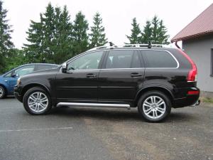 Brown Volvo XC90 2012 in Sigulda, with an engine capacity of 2.40 L and mileage of 361 thousand km for 10850 €, photo 5 on AUTOMOTO.COM.LV