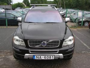 Brown Volvo XC90 2012 in Sigulda, with an engine capacity of 2.40 L and mileage of 361 thousand km for 10850 €, photo 6 on AUTOMOTO.COM.LV