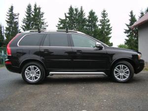 Brown Volvo XC90 2012 in Sigulda, with an engine capacity of 2.40 L and mileage of 361 thousand km for 10850 €, photo 8 on AUTOMOTO.COM.LV