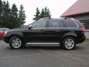 Brown Volvo XC90 2012 in Sigulda, with an engine capacity of 2.40 L and mileage of 361 thousand km for 10850 €, photo 9 on AUTOMOTO.COM.LV