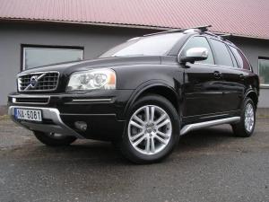 Brown Volvo XC90 2012 in Sigulda, with an engine capacity of 2.40 L and mileage of 361 thousand km for 10850 €, photo 10 on AUTOMOTO.COM.LV