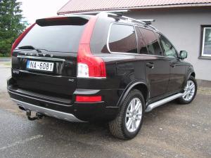 Brown Volvo XC90 2012 in Sigulda, with an engine capacity of 2.40 L and mileage of 361 thousand km for 10850 €, photo 11 on AUTOMOTO.COM.LV