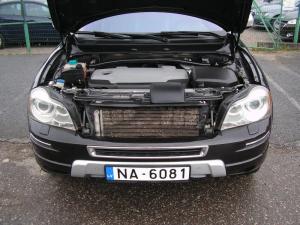 Brown Volvo XC90 2012 in Sigulda, with an engine capacity of 2.40 L and mileage of 361 thousand km for 10850 €, photo 34 on AUTOMOTO.COM.LV