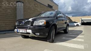 Brown Volvo XC90 2012 in Riga, with an engine capacity of 2.40 L and mileage of 322 thousand km for 12000 €, photo 7 on AUTOMOTO.COM.LV