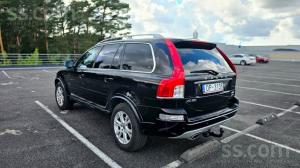 Brown Volvo XC90 2012 in Riga, with an engine capacity of 2.40 L and mileage of 322 thousand km for 12000 €, photo 11 on AUTOMOTO.COM.LV