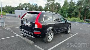 Brown Volvo XC90 2012 in Riga, with an engine capacity of 2.40 L and mileage of 322 thousand km for 12000 €, photo 13 on AUTOMOTO.COM.LV