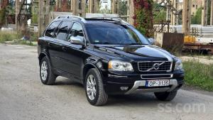 Brown Volvo XC90 2012 in Riga, with an engine capacity of 2.40 L and mileage of 323 thousand km for 11000 €, photo 1 on AUTOMOTO.COM.LV
