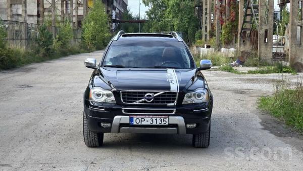 Brūns Volvo XC90 2012 Rīga, ar dzinēja tilpumu 2.40 L un nobraukumu 323 tūkst. km par 11000 €, foto 3 vietnē AUTOMOTO.COM.LV