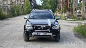 Brown Volvo XC90 2012 in Riga, with an engine capacity of 2.40 L and mileage of 323 thousand km for 11000 €, photo 3 on AUTOMOTO.COM.LV