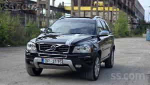 Brown Volvo XC90 2012 in Riga, with an engine capacity of 2.40 L and mileage of 323 thousand km for 11000 €, photo 4 on AUTOMOTO.COM.LV