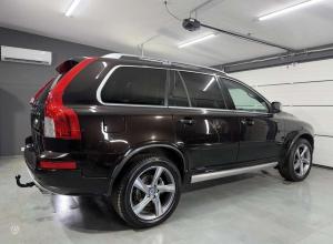 Brūns Volvo XC90 2012 Utena, ar dzinēja tilpumu 2.40 L un nobraukumu 263 tūkst. km par 12950 €, foto 3 vietnē AUTOMOTO.COM.LV