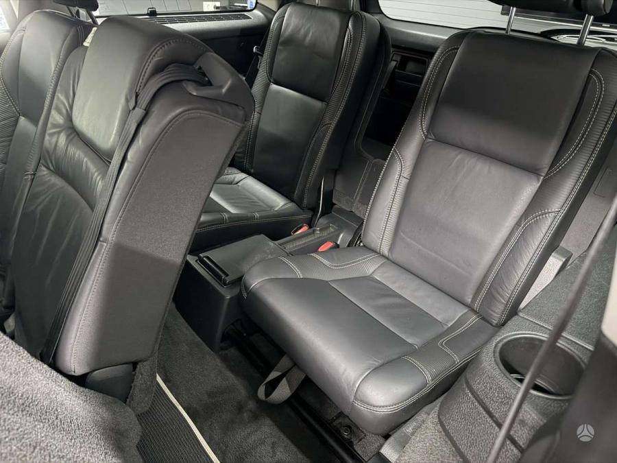 Brūns Volvo XC90 2012 Utena, ar dzinēja tilpumu 2.40 L un nobraukumu 263 tūkst. km par 12950 €, foto 28 vietnē AUTOMOTO.COM.LV