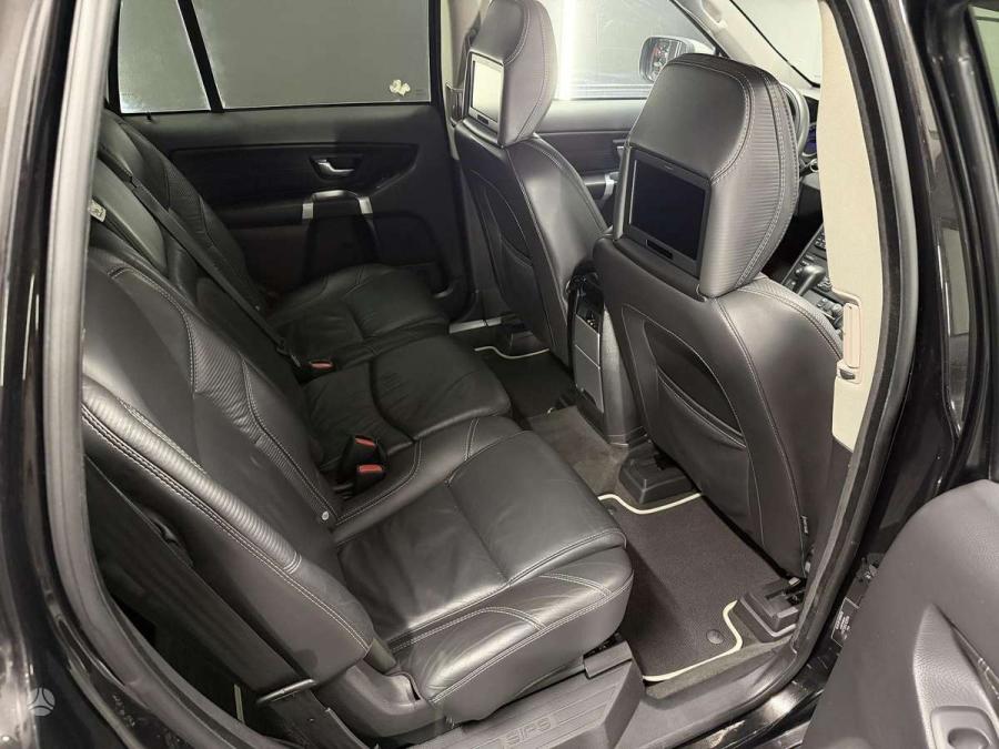Brūns Volvo XC90 2012 Utena, ar dzinēja tilpumu 2.40 L un nobraukumu 263 tūkst. km par 12950 €, foto 30 vietnē AUTOMOTO.COM.LV