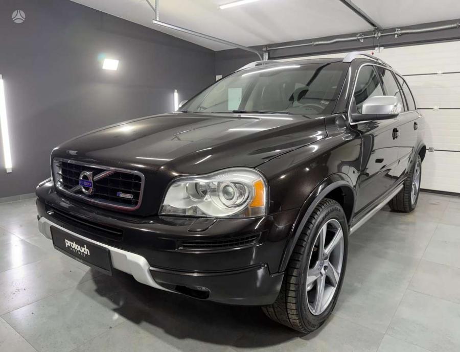 Brūns Volvo XC90 2012 Utena, ar dzinēja tilpumu 2.40 L un nobraukumu 263 tūkst. km par 12950 €, foto 39 vietnē AUTOMOTO.COM.LV