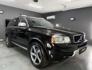 Brūns Volvo XC90 2012 Utena, ar dzinēja tilpumu 2.40 L un nobraukumu 263 tūkst. km par 12950 €, foto 41 vietnē AUTOMOTO.COM.LV