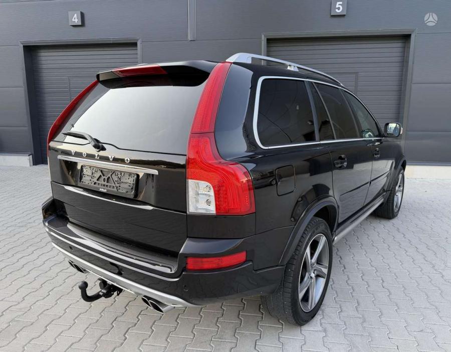 Brūns Volvo XC90 2012 Utena, ar dzinēja tilpumu 2.40 L un nobraukumu 263 tūkst. km par 12950 €, foto 50 vietnē AUTOMOTO.COM.LV