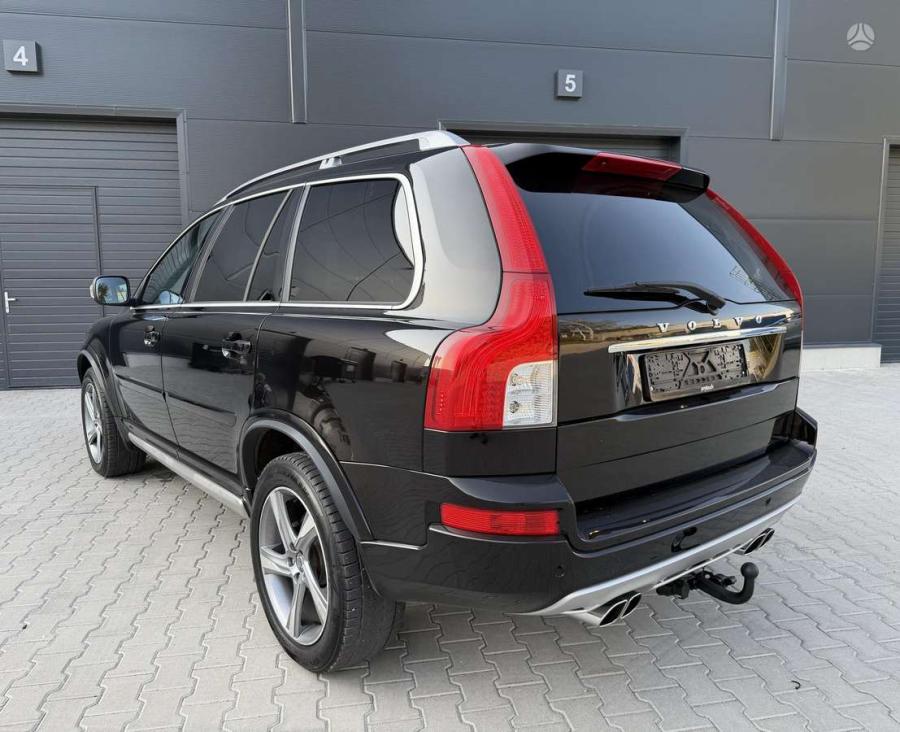 Brūns Volvo XC90 2012 Utena, ar dzinēja tilpumu 2.40 L un nobraukumu 263 tūkst. km par 12950 €, foto 51 vietnē AUTOMOTO.COM.LV