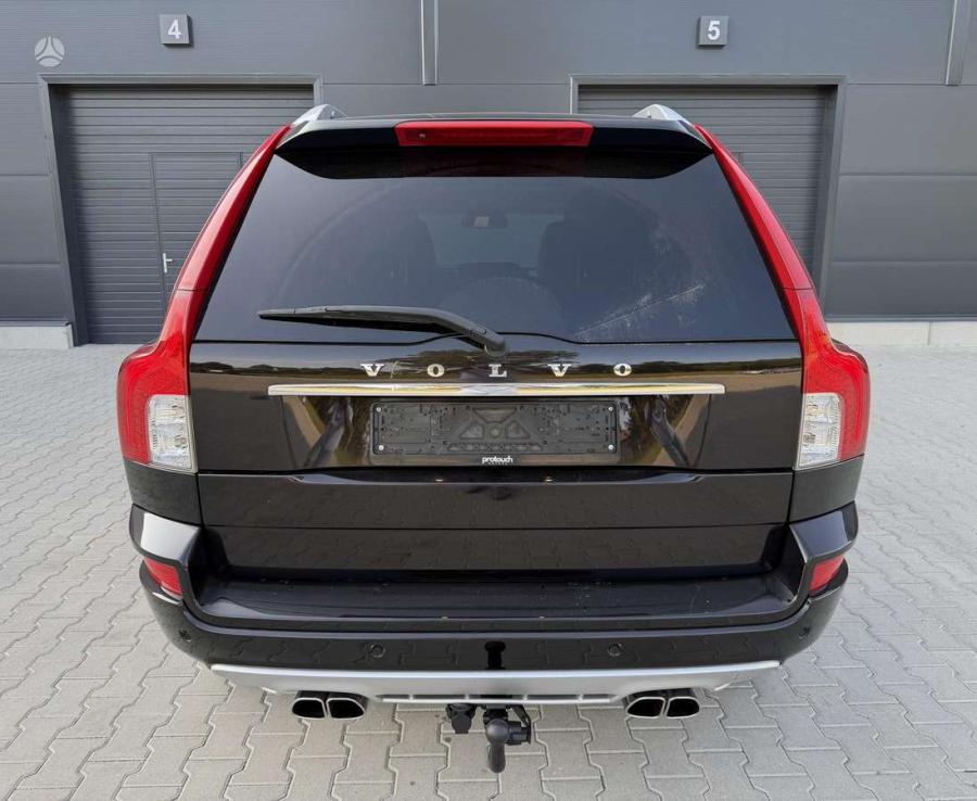 Brūns Volvo XC90 2012 Utena, ar dzinēja tilpumu 2.40 L un nobraukumu 263 tūkst. km par 12950 €, foto 54 vietnē AUTOMOTO.COM.LV