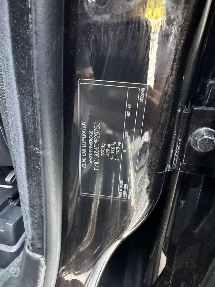 Brūns Volvo XC90 2012 Utena, ar dzinēja tilpumu 2.40 L un nobraukumu 263 tūkst. km par 12950 €, foto 56 vietnē AUTOMOTO.COM.LV