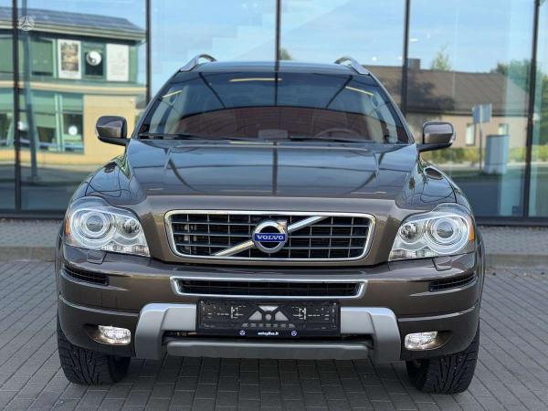 Коричневый Вольво ХС90 2012 в Утена, объемом двигателя 2.40 л и пробегом 238 тыс. км за 12950 €, фото 6 на AUTOMOTO.COM.LV