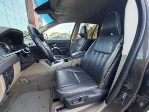 Brown Volvo XC90 2012 in Utena, with an engine capacity of 2.40 L and mileage of 238 thousand km for 12950 €, photo 20 on AUTOMOTO.COM.LV
