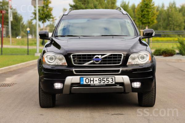 Brown Volvo XC90 2012 in Jelgava, with an engine capacity of 2.40 L and mileage of 0 thousand km for 10750 €, photo 3 on AUTOMOTO.COM.LV