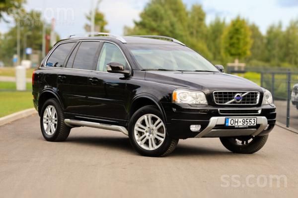 Brown Volvo XC90 2012 in Jelgava, with an engine capacity of 2.40 L and mileage of 0 thousand km for 10750 €, photo 4 on AUTOMOTO.COM.LV