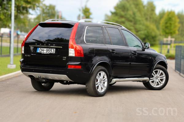 Brown Volvo XC90 2012 in Jelgava, with an engine capacity of 2.40 L and mileage of 0 thousand km for 10750 €, photo 5 on AUTOMOTO.COM.LV
