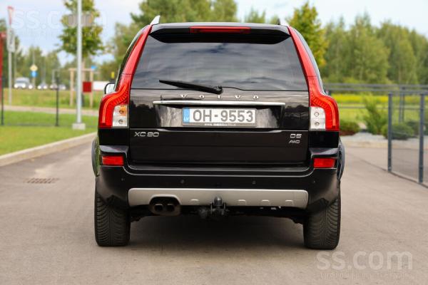 Brown Volvo XC90 2012 in Jelgava, with an engine capacity of 2.40 L and mileage of 0 thousand km for 10750 €, photo 6 on AUTOMOTO.COM.LV
