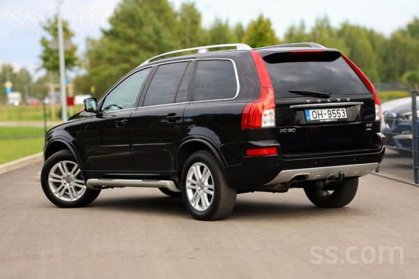 Brown Volvo XC90 2012 in Jelgava, with an engine capacity of 2.40 L and mileage of 0 thousand km for 10750 €, photo 7 on AUTOMOTO.COM.LV