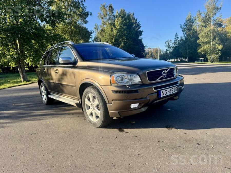 Brūns Volvo XC90 2012 Jūrmala, ar dzinēja tilpumu 2.40 L un nobraukumu 350 tūkst. km par 9250 €, foto 3 vietnē AUTOMOTO.COM.LV