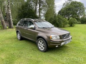 Brown Volvo XC90 2013 in Riga, with an engine capacity of 2.40 L and mileage of 373 thousand km for 9200 €, photo 2 on AUTOMOTO.COM.LV