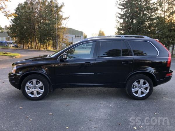 Brūns Volvo XC90 2013 Ogre, ar dzinēja tilpumu 2.40 L un nobraukumu 265 tūkst. km par 12000 €, foto 2 vietnē AUTOMOTO.COM.LV