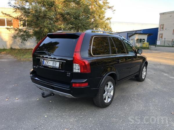 Brūns Volvo XC90 2013 Ogre, ar dzinēja tilpumu 2.40 L un nobraukumu 265 tūkst. km par 12000 €, foto 6 vietnē AUTOMOTO.COM.LV