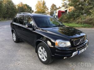 Brūns Volvo XC90 2013 Ogre, ar dzinēja tilpumu 2.40 L un nobraukumu 265 tūkst. km par 12000 €, foto 8 vietnē AUTOMOTO.COM.LV