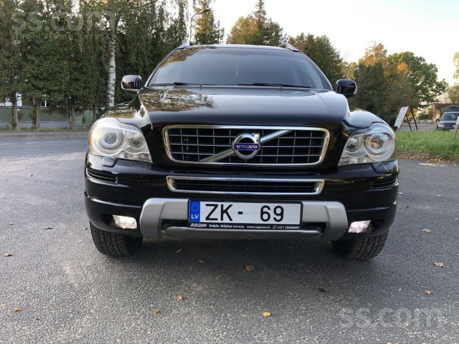 Brūns Volvo XC90 2013 Ogre, ar dzinēja tilpumu 2.40 L un nobraukumu 265 tūkst. km par 12000 €, foto 9 vietnē AUTOMOTO.COM.LV