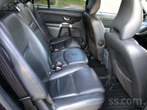 Brūns Volvo XC90 2013 Ogre, ar dzinēja tilpumu 2.40 L un nobraukumu 265 tūkst. km par 12000 €, foto 21 vietnē AUTOMOTO.COM.LV