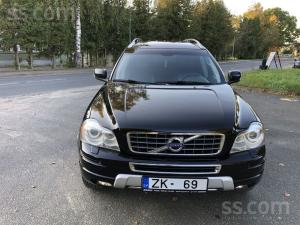 Brūns Volvo XC90 2013 Ogre, ar dzinēja tilpumu 2.40 L un nobraukumu 265 tūkst. km par 12000 €, foto 30 vietnē AUTOMOTO.COM.LV