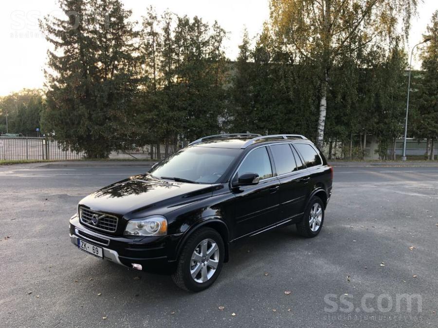 Brūns Volvo XC90 2013 Ogre, ar dzinēja tilpumu 2.40 L un nobraukumu 265 tūkst. km par 12000 €, foto 32 vietnē AUTOMOTO.COM.LV