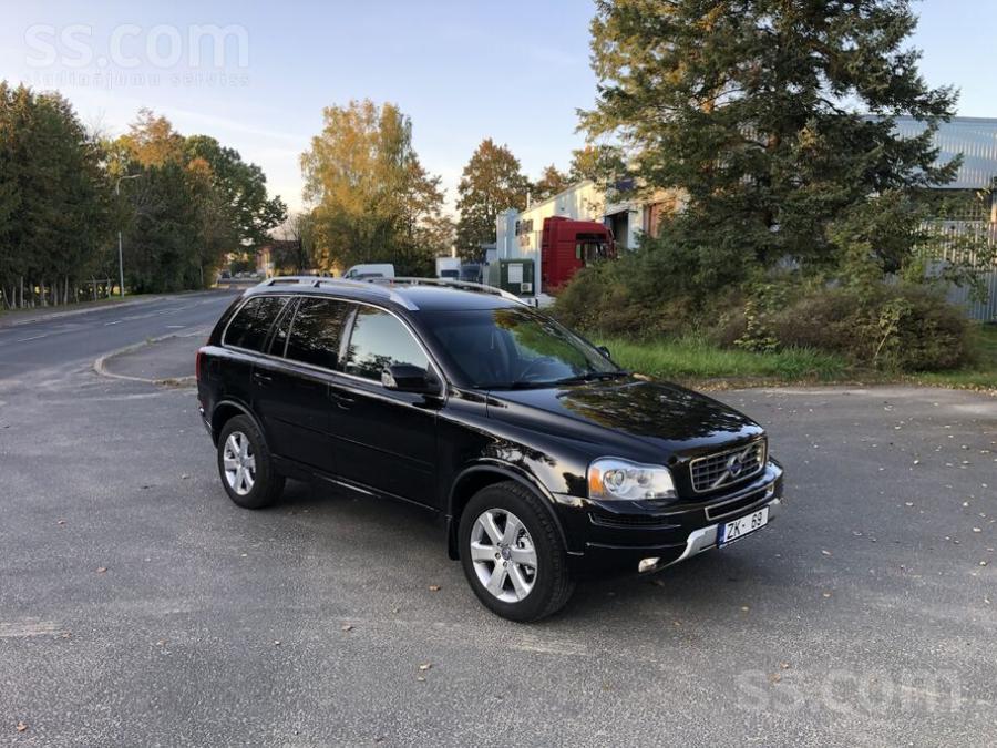 Brūns Volvo XC90 2013 Ogre, ar dzinēja tilpumu 2.40 L un nobraukumu 265 tūkst. km par 12000 €, foto 33 vietnē AUTOMOTO.COM.LV