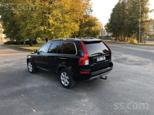 Brūns Volvo XC90 2013 Ogre, ar dzinēja tilpumu 2.40 L un nobraukumu 265 tūkst. km par 12000 €, foto 35 vietnē AUTOMOTO.COM.LV